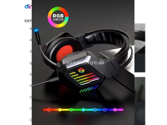 RGB 7.1 Gejming slušalice