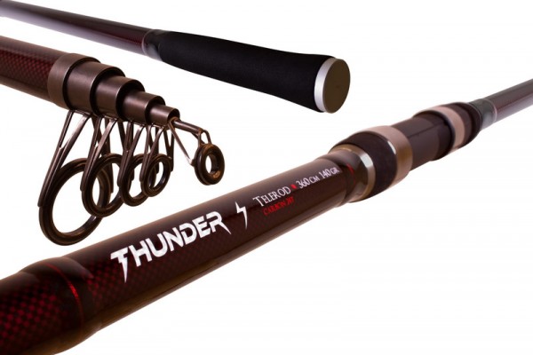 Stap Delphin THUNDER TELEROD 360cm 140g