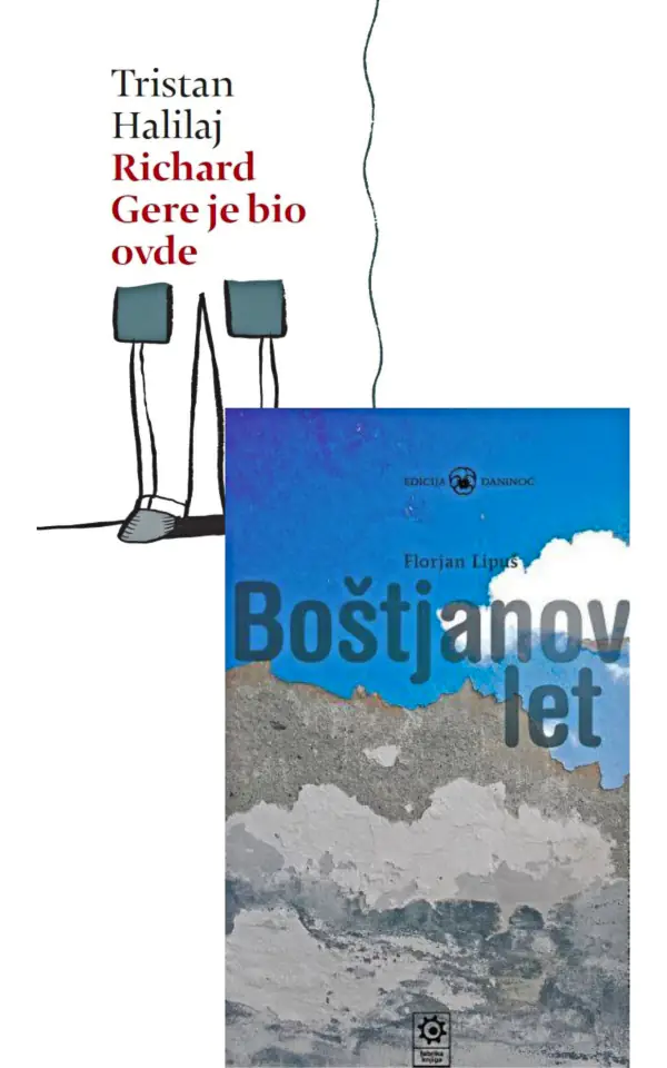 Boštjanov let i Richard Gere je bio ovde