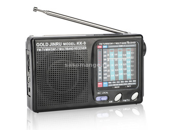 Radio na baterije - KK-9