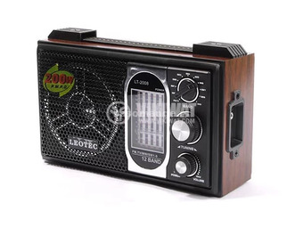 Retro radio - Leotec LT-2009