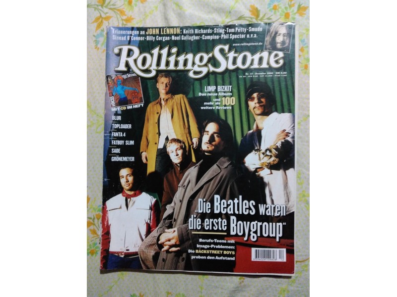 Rolling Stone decembar 2000