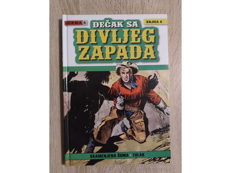 DEČAK SA DIVLJEG ZAPADA HC Knjiga broj 8