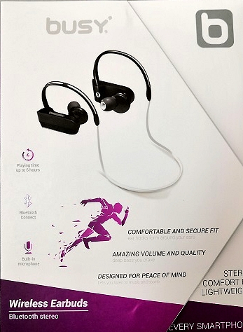 BUSY Slusalice Bluetooth sport