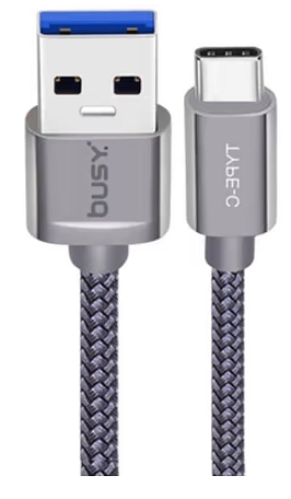 BUSY USB Kabl tip C 2m pleteni