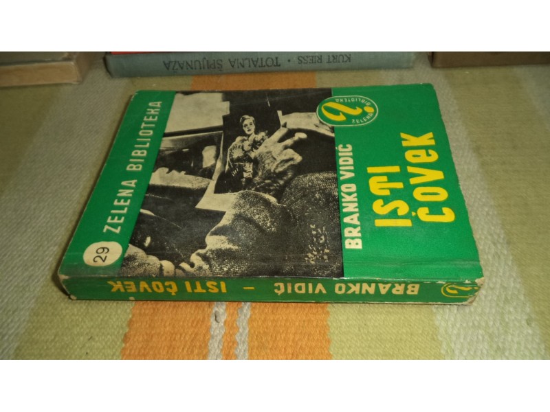 ISTI ČOVEK autor: Branko Vidić