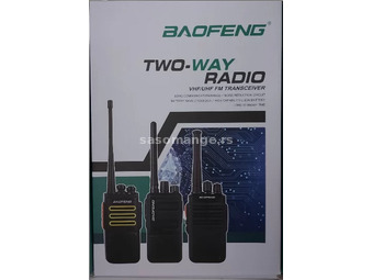 Dvosmerni radio Toki Voki Baofeng - VHF / UHF FM