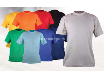 Majica T-shirt plava XL