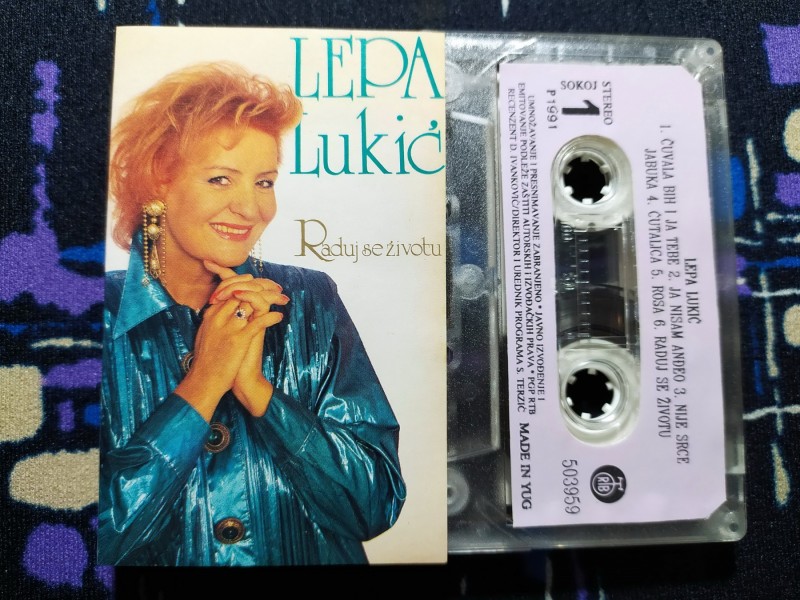 LEPA LUKIC - RADUJ SE ZIVOTU