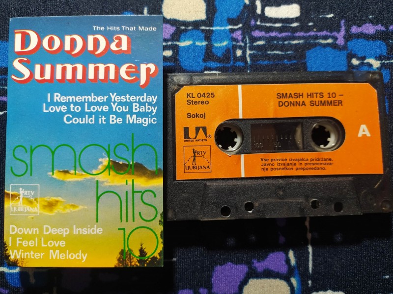 Donna Summer - Smash hits