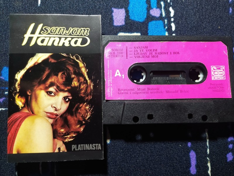 Hanka Paldum - Sanjam