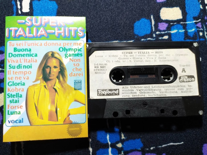 SUPER ITALIA HITS
