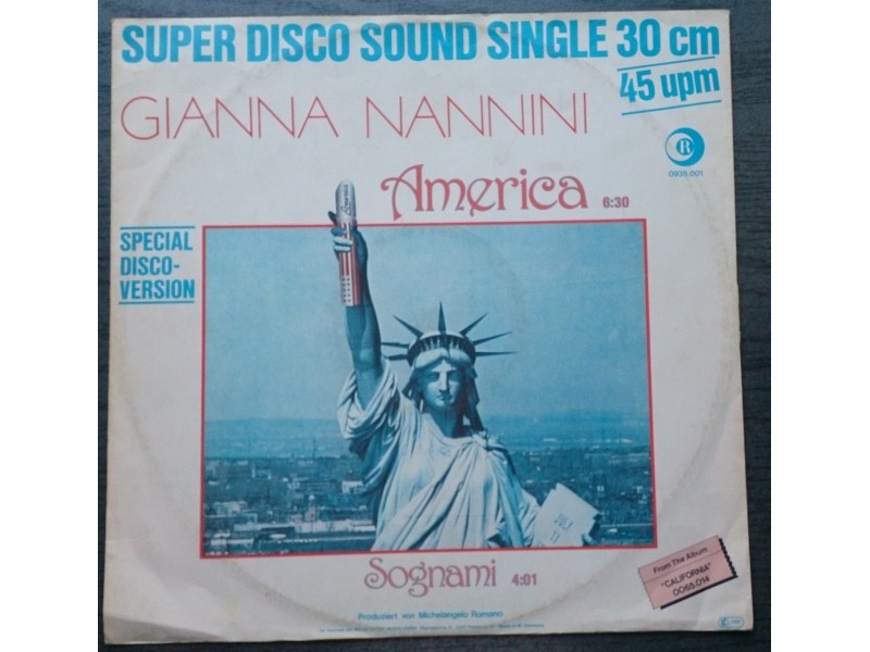 Gianna Nannini - America