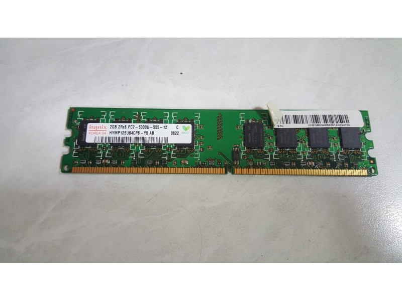 ddr2 2gb hynix 667mhz ispravna