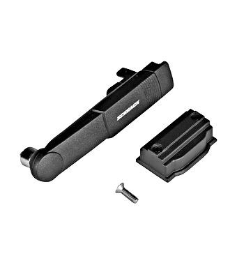 Adapter zakretne ručice, za polucilindar, za orman DT
Swing handle conversion kit for half cylinder DT-enclosures