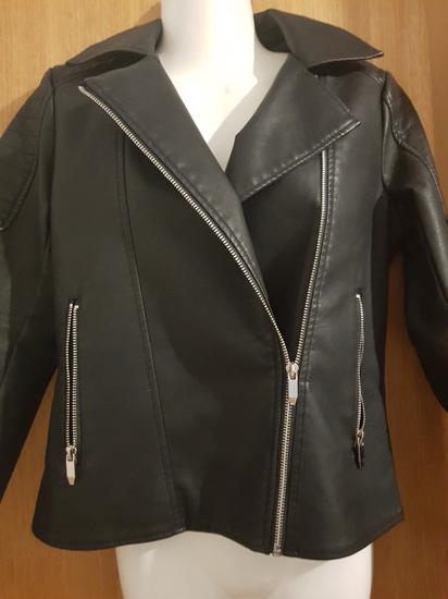   Crna jakna, kao nova   S/M  AKCIJA1000
