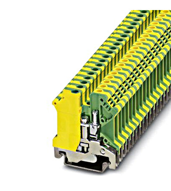 Modularna stezaljka (klema) za uzemnjenje TB 3-PE I
Connection: screw-connection, 0.5 mm² - 4 mm², AWG: 20 - 12, green-yellow, installation on: NS 35/7.5, NS 35/15, NS 32