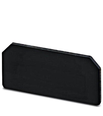 Odstojna pločica DP-TB-2L
End cover, length: 67.2 mm, wide: 2.5 mm, hight: 25 mm, color: dark grey