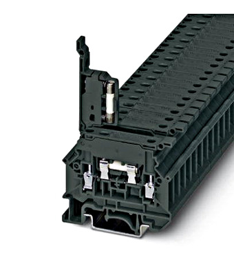 Stezaljka za aparatni uložak TB 4-HESI (5x20) I
Connection: screw-connection, 0.5 mm²- 6 mm², AWG: 20 - 10, 6.3 A, 500 V, fuse-type: G / 5 x 20, dark grey