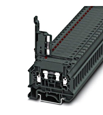 Stezaljka za aparatni uložak TB 4-HESILED 60 (5x20) I
Connection: screw-connection, 0.5 mm²- 6 mm², AWG: 20 - 10, 6.3 A, 500 V, fuse-type: G / 5 x 20, dark grey