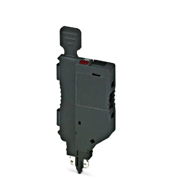 Utikač za osigurač FP (5X20) 24
Fuse plug, length: 23.9 mm, wide: 6.4 mm, hight: 57.6 mm, color: dark grey