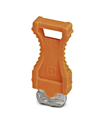 Izolacioni konektor P-DI
Isolating connector, length: 10.8 mm, wide: 3.5 mm, hight: 23.1 mm, color: orange