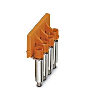 Most sa prebacivanjem SB 6-T 4-8
Switching jumper, spacing: 8 mm, poles: 4, color: orange