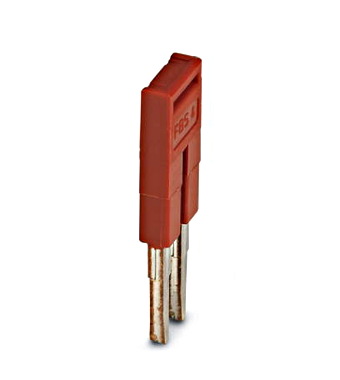 Mostić za utiskivanje FBS 2-4
Plug-in bridge, pitch: 4.2 mm, poles: 2, color: red