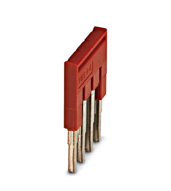 Mostić za utiskivanje FBS 4-4
Plug-in bridge, pitch: 4.2 mm, poles: 4, color: red