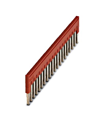 Mostić za utiskivanje FBS 20-4
Plug-in bridge, pitch: 4.2 mm, poles: 20, color: red