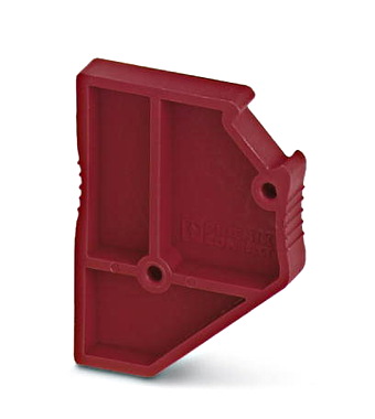 Razdvojna pločica DP PS-4
Spacer plate, length: 22,4 mm, width: 4,2 mm, height: 29 mm, poles: 1, color: red