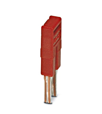 Plug-in most FBS 2-3,5
Plug-in bridge, pitch: 3.5 mm, poles: 2, color: red