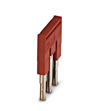 Mostić za utiskivanje FBS 3-5
Plug-in bridge, pitch: 5.2 mm, length: 22.7 mm, width: 14.2 mm, poles: 3, color: red