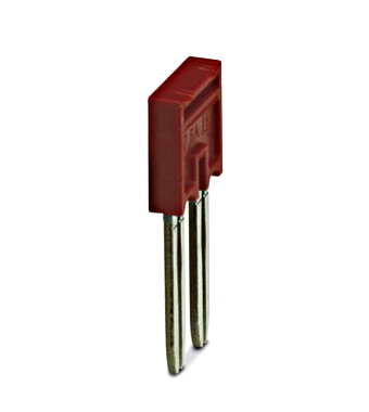 Mostić za utiskivanje FBSR 2-5
Plug-in bridge, pitch: 5.2 mm, poles: 2, color: red