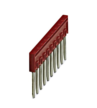 Mostić za utiskivanje FBSR 10-5
Plug-in bridge, pitch: 5.2 mm, poles: 10, color: red