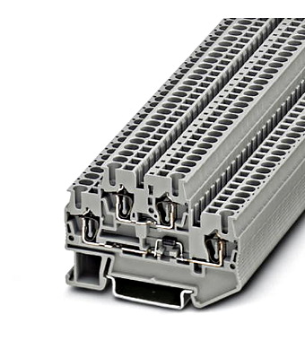 Stezaljka (klema) sa diodom STTB 2,5-DIO/UL-UR
Spring-cage-connection, with integrated diode, 0,08 mm² - 4 mm², AWG: 28 - 12, 22 A, 500 V, grey, NS 35/7,5, NS 35/15