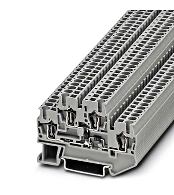 Stezaljka (klema) sa diodom STTB 2,5-2DIO/O-UL/UR-UL
Spring-cage-connection, with integrated diode, 0,08 mm² - 4 mm², AWG: 28 - 12, 22 A, 250 V, grey, NS 35/7,5, NS 35/15