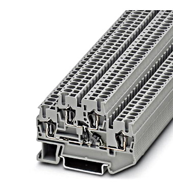 Stezaljka (klema) sa diodom STTB 2,5-2DIO/O-UL/O-UR
Spring-cage-connection, with integrated diode, 0,08 mm² - 4 mm², AWG: 28 - 12, 22 A, 250 V, grey, NS 35/7,5, NS 35/15