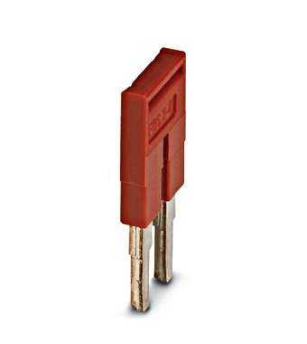 Mostić za utiskivanje FBS 2-6
Plug-in bridge, pitch: 6.2 mm, length: 23 mm, width: 10.7 mm, poles: 2, color: red