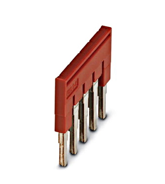 Mostić za utiskivanje FBS 5-6
Plug-in bridge, pitch: 6.2 mm, length: 23 mm, width: 29.3 mm, poles: 5, color: red