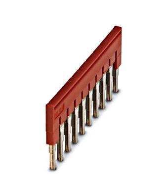 Mostić za utiskivanje FBS 10-6
Plug-in bridge, pitch: 6.2 mm, length: 23 mm, width: 60.3 mm, poles: 10, color: red