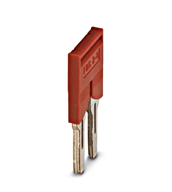 Mostić za utiskivanje FBS 2-8
Plug-in bridge, pitch: 8.2 mm, length: 29.6 mm, width: 14.7 mm, poles: 2, color: red