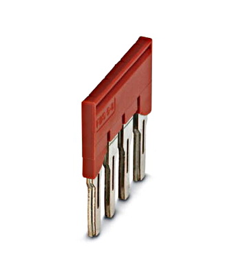 Mostić za utiskivanje FBS 4-8
Plug-in bridge, pitch: 8.2 mm, poles: 4, color: red