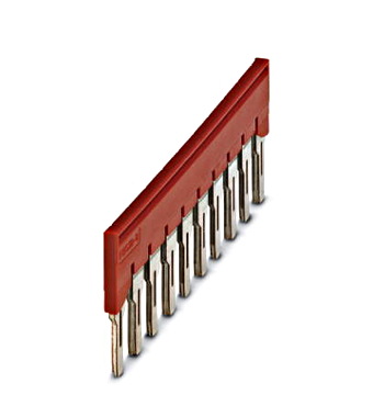 Mostić za utiskivanje FBS 10-8
Plug-in bridge, pitch: 8.2 mm, poles: 10, color: red