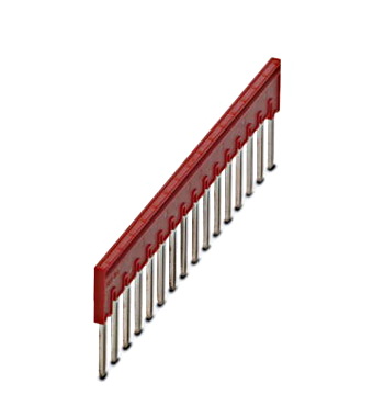 Mostić za utiskivanje FBSR 16-8
Plug-in bridge, pitch: 8.2 mm, poles: 16, color: red