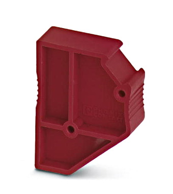 Odstojna pločica DP PS-8
Spacer plate, length: 22.4 mm, width: 8.2 mm, height: 29 mm, poles: 1, color: red