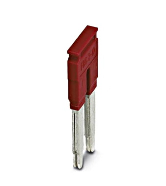 Mostić za utiskivanje FBS 2-10
Plug-in bridge, pitch: 10.2 mm, poles: 2, color: red