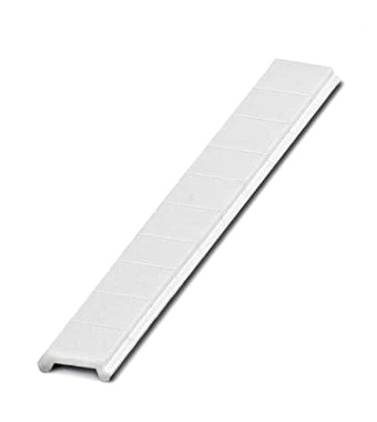 Traka sa brojevima flat ZBF 5, blanko
Strip, white, snap into flat marker groove, for terminal width: 5 mm, lettering field: 5 x 5.2 mm