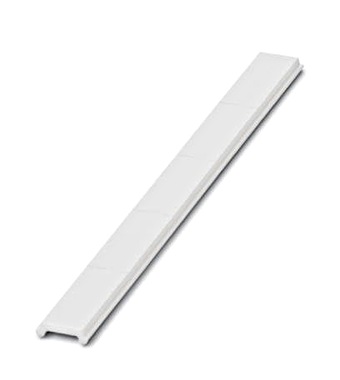 Traka sa brojevima flat ZBF 15, blanko
Strip, white, snap into flat marker groove, lettering field: 15 x 10.5 mm