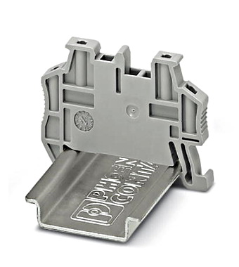 Krajnji držač CLIPFIX 35-5, for NS 35/7,5 ili NS 35/15
Quick mounting end clamp, with marking option, width: 5.15 mm, color: gray